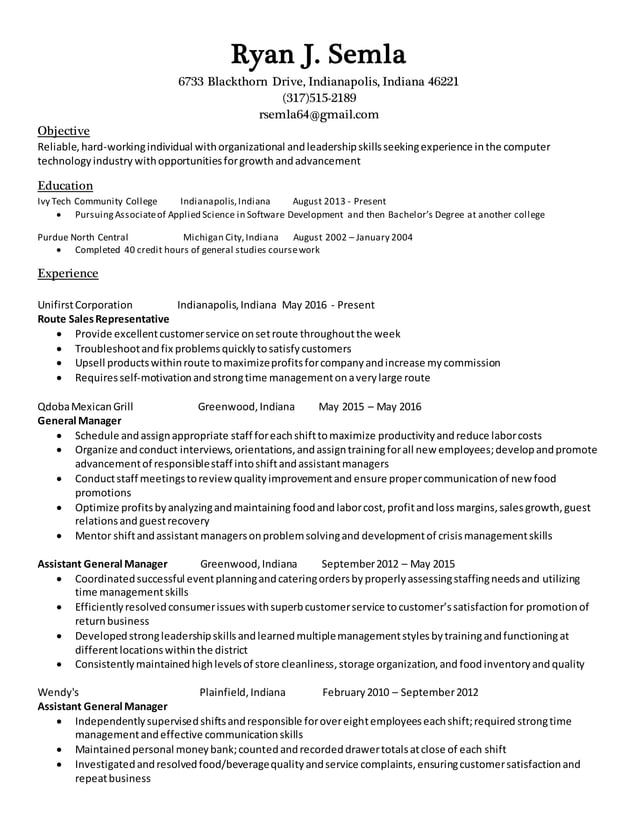 Ryan Resume IT | DOCX