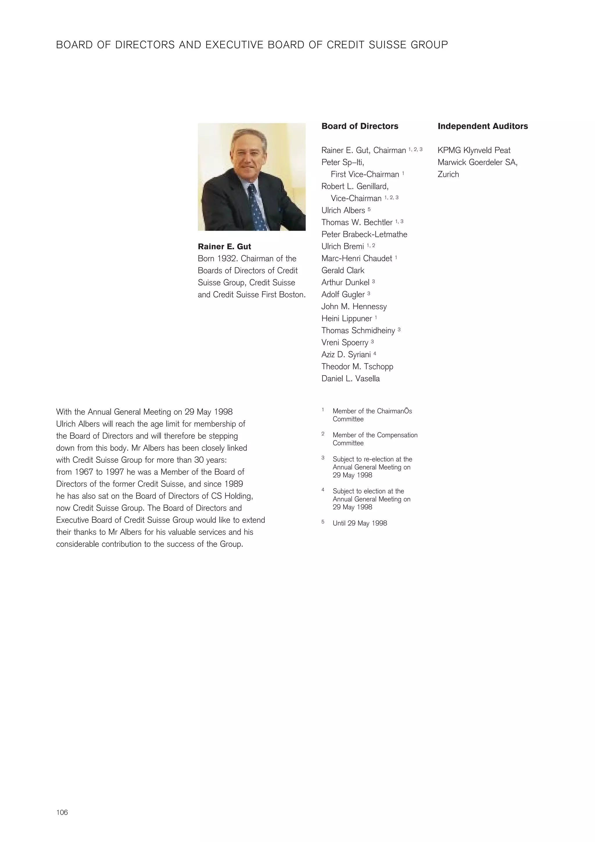 credit-suisse Annual Report Part 4 | PDF