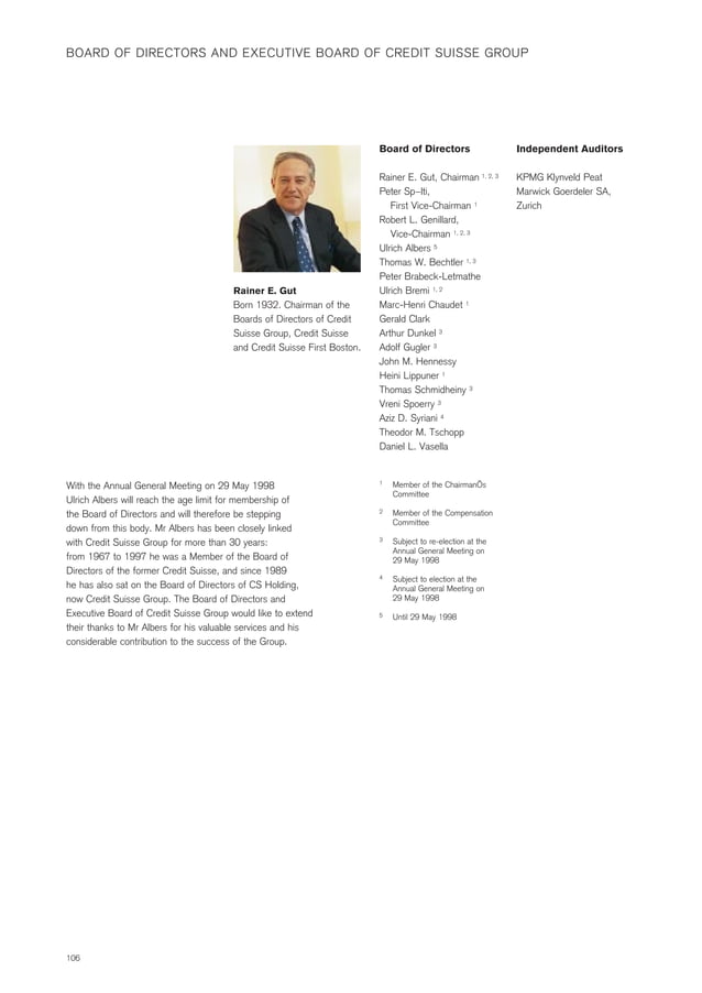 credit-suisse Annual Report Part 4 | PDF