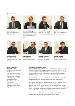 credit-suisse Annual Report Part 4 | PDF