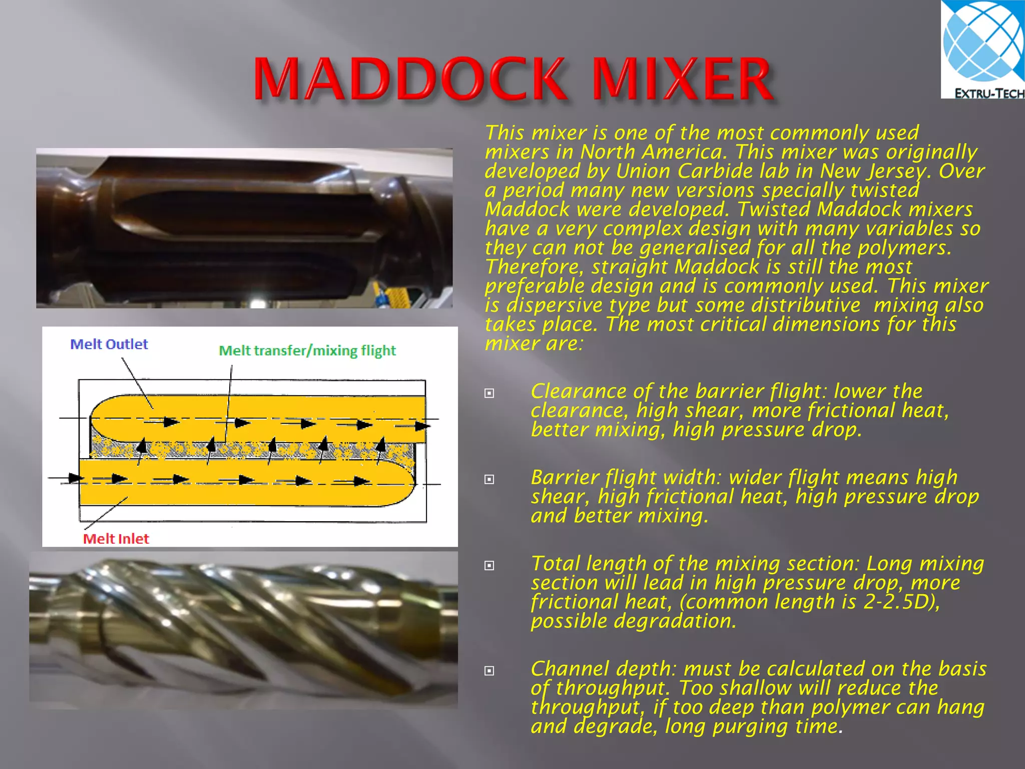 Polymer melting and Mixing | PDF