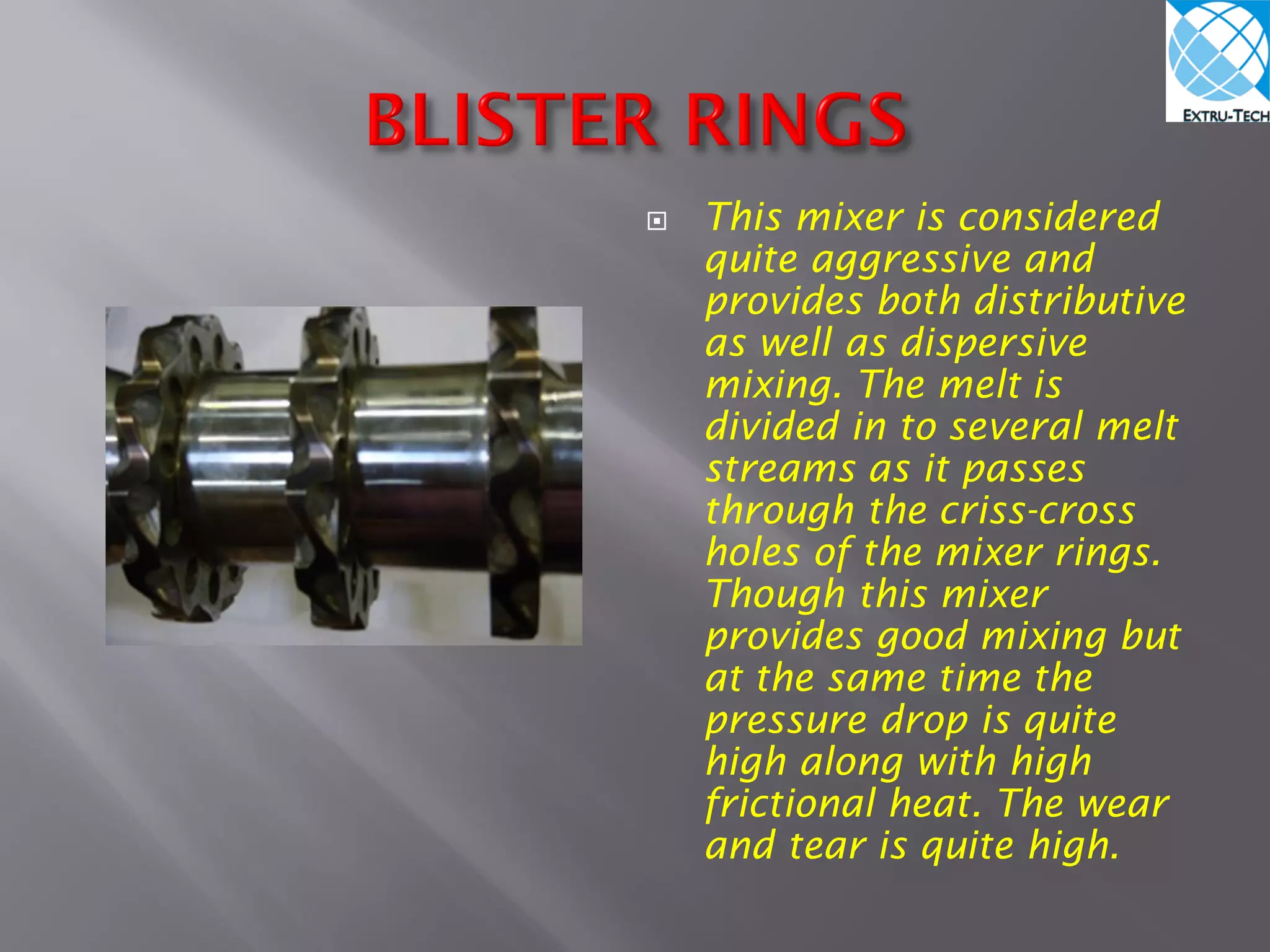 Polymer melting and Mixing | PDF