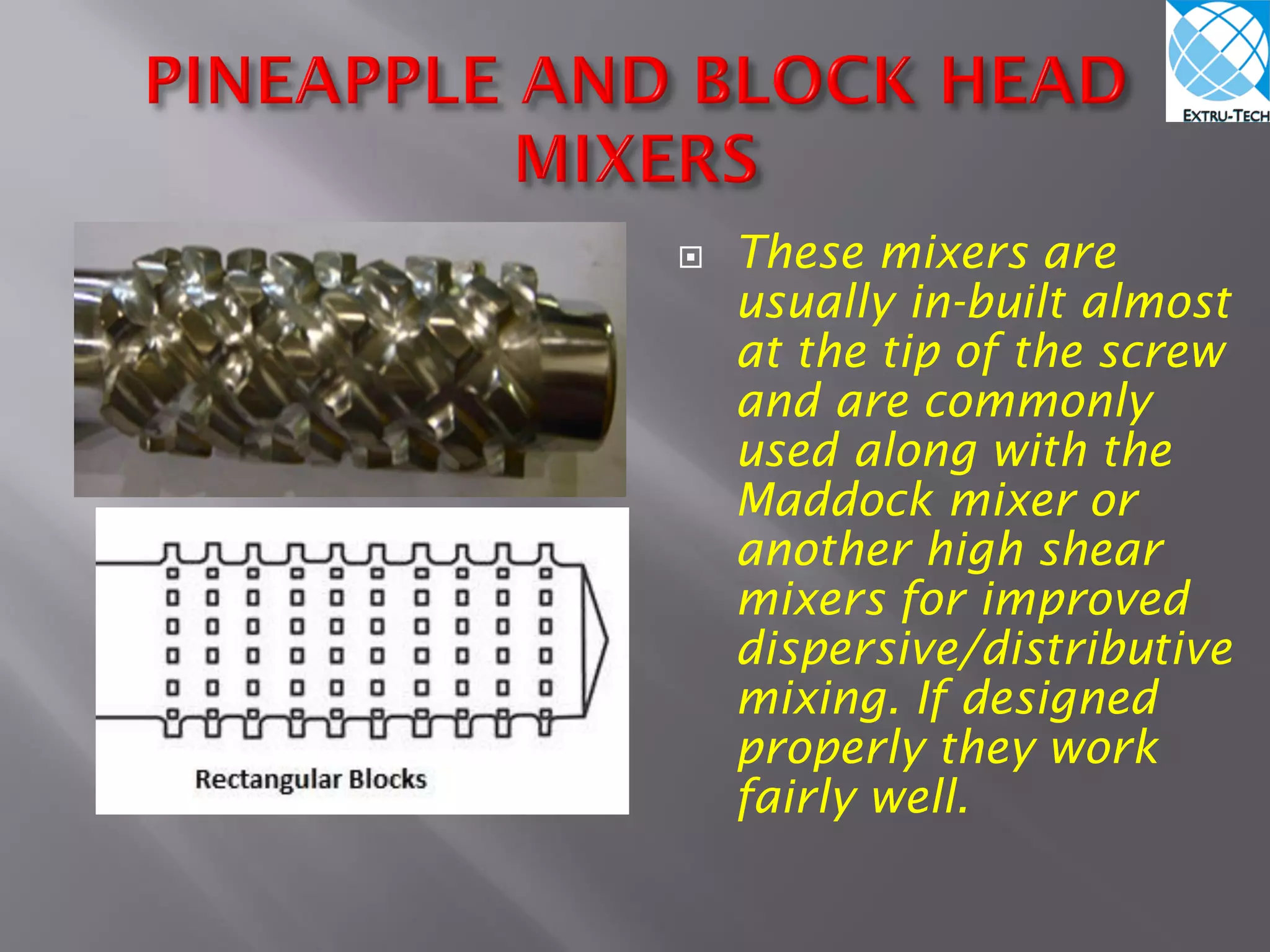 Polymer melting and Mixing | PDF