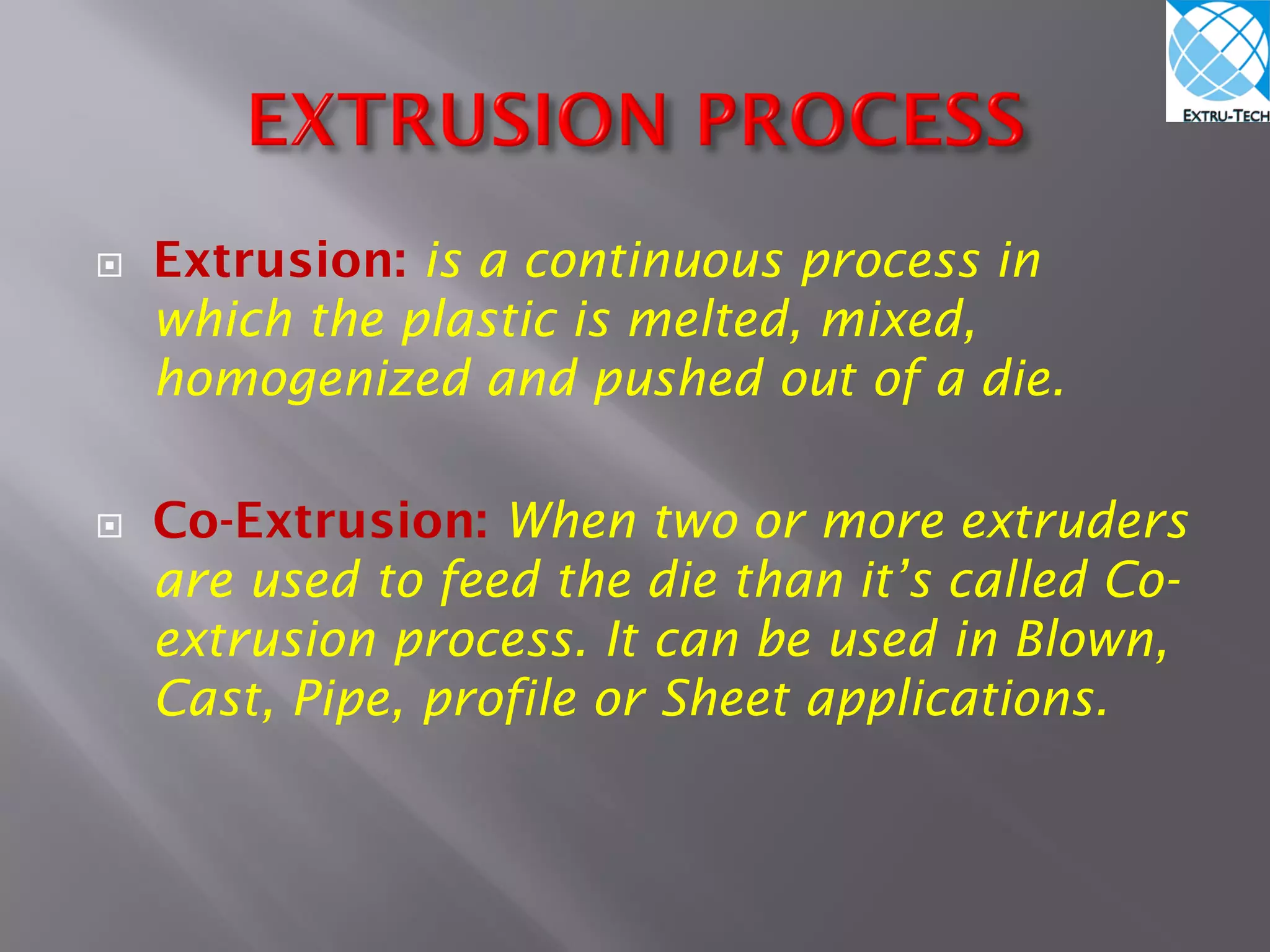 Polymer melting and Mixing | PDF