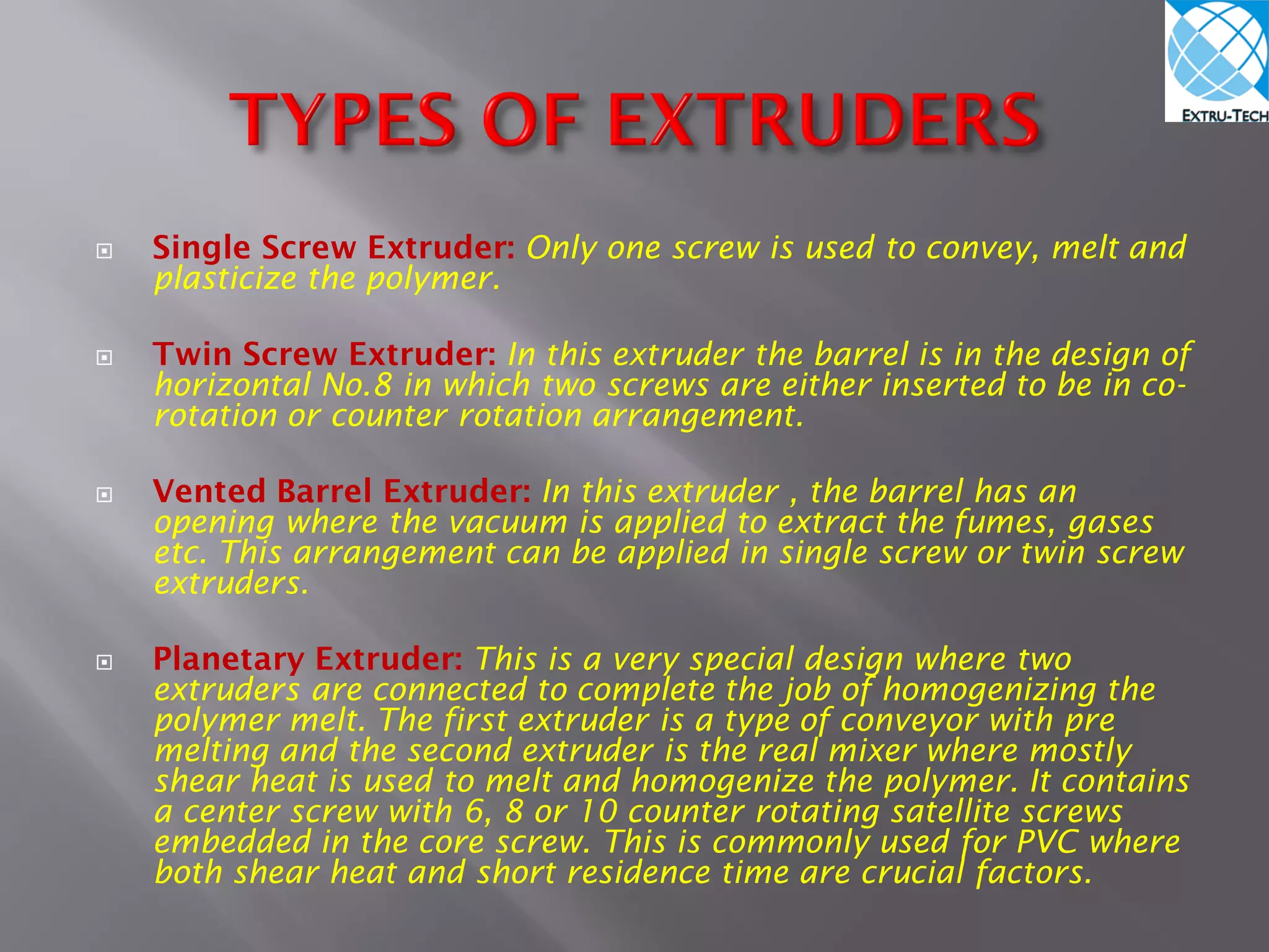 Polymer melting and Mixing | PDF