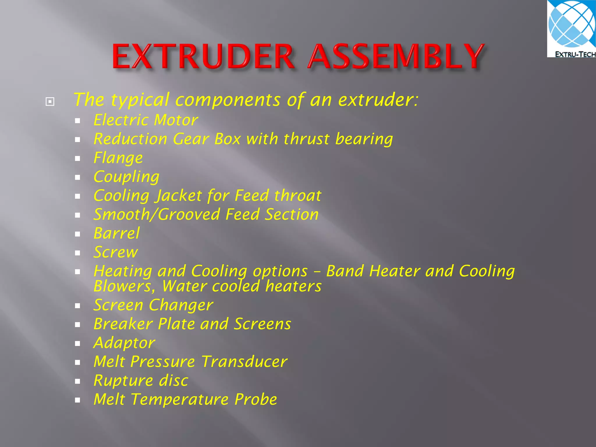 Polymer melting and Mixing | PDF