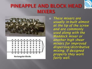 Polymer melting and Mixing | PDF