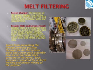 Polymer melting and Mixing | PDF