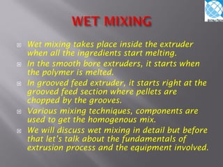 Polymer melting and Mixing | PDF