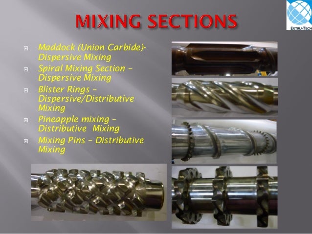 Polymer melting and Mixing