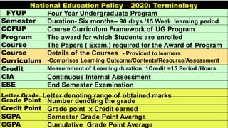 NEP 2020 on school education presentation.pptx