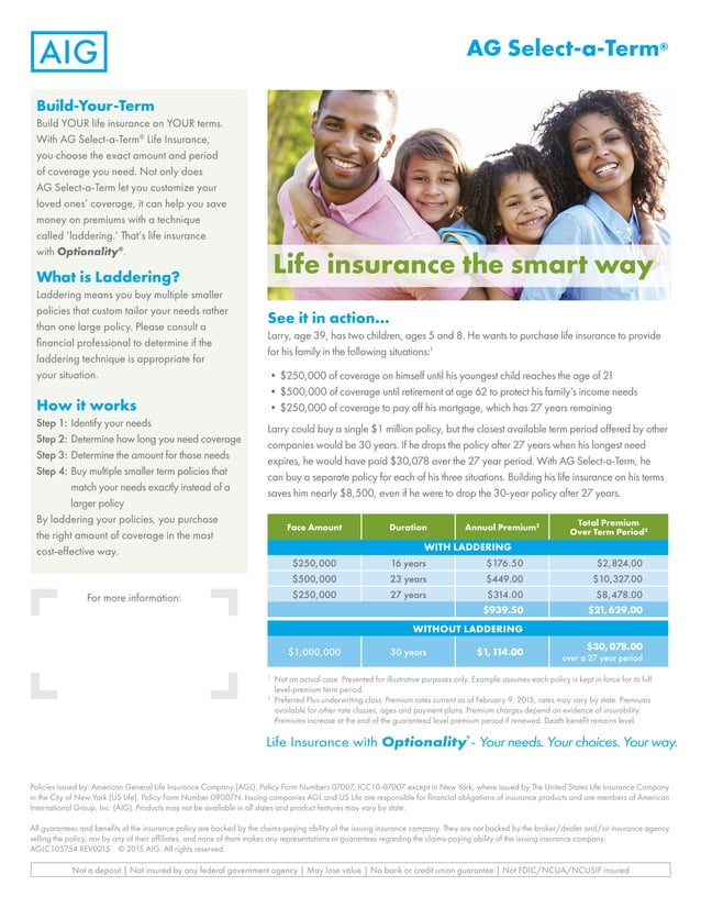 BrochureTerm2015-3 | PDF | Life Insurance | Insurance