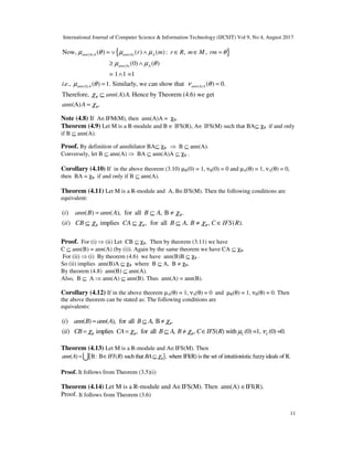 Residual Quotient and Annihilator of Intuitionistic Fuzzy Sets of Ring ...