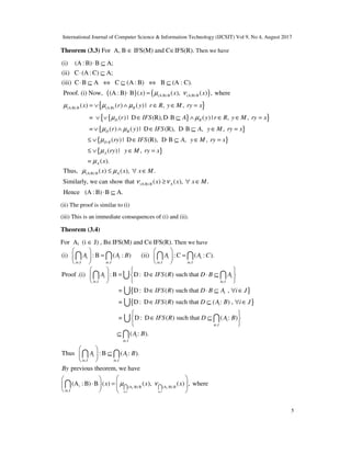 Residual Quotient and Annihilator of Intuitionistic Fuzzy Sets of Ring and Module | PDF