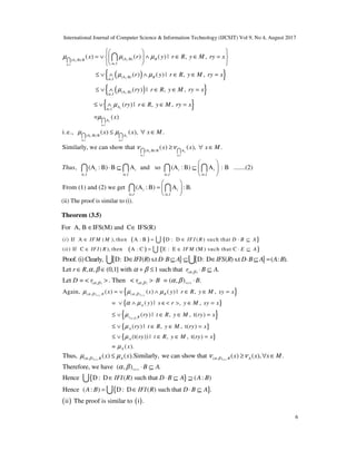 Residual Quotient and Annihilator of Intuitionistic Fuzzy Sets of Ring and Module | PDF
