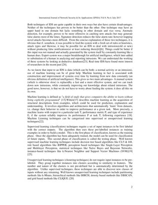 PERFORMANCE EVALUATION OF J48 AND BAYES ALGORITHMS FOR INTRUSION DETECTION SYSTEM | PDF