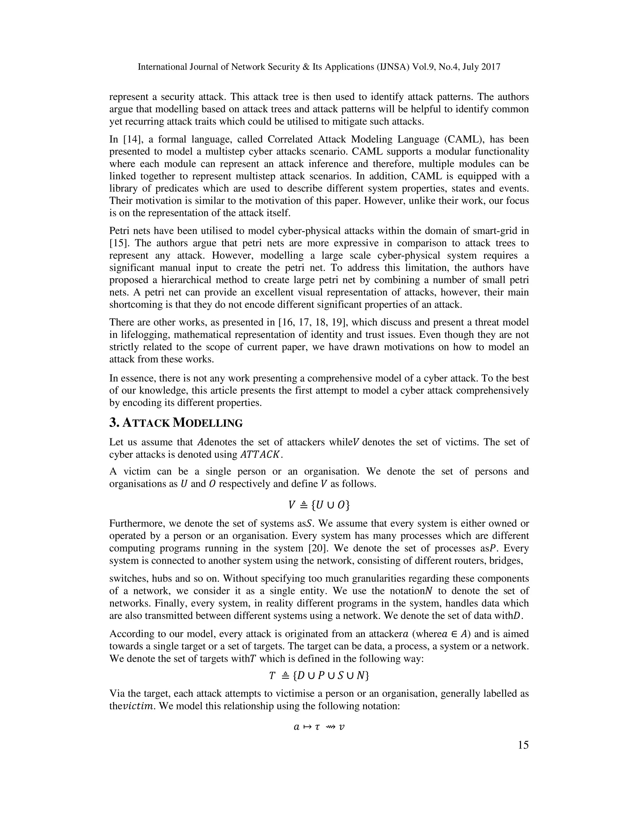 MODELLING CYBER ATTACKS................. | PDF