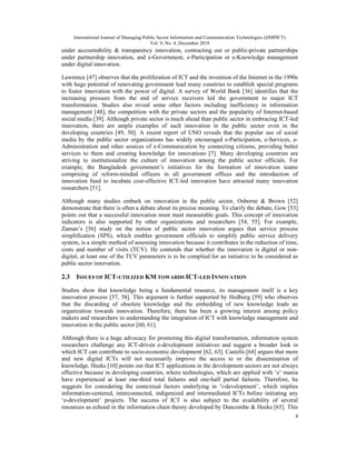 INTEGRATION OF ICT WITH KNOWLEDGE MANAGEMENT TO FOSTER DIGITAL ...