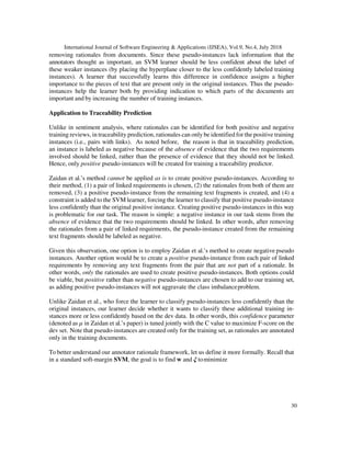 Tracing Requirements as a Problem of Machine Learning | PDF