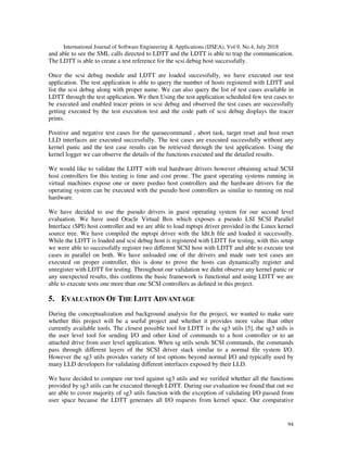 LDTT : A Low Level Driver Unit Testing Tool | PDF