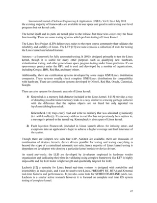 LDTT : A Low Level Driver Unit Testing Tool | PDF