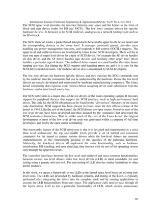 LDTT : A Low Level Driver Unit Testing Tool | PDF