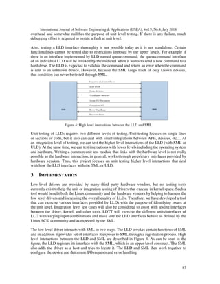 LDTT : A Low Level Driver Unit Testing Tool | PDF