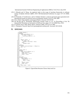 STATICMOCK : A Mock Object Framework for Compiled Languages | PDF | Programming Languages ...