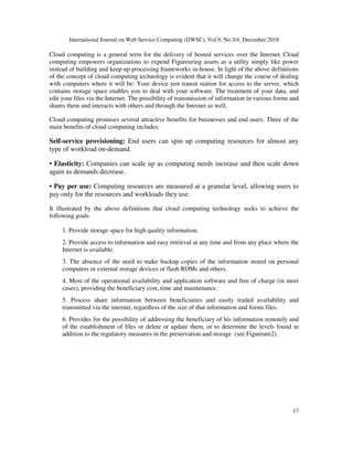 SURVEY OF CLOUD COMPUTING | PDF