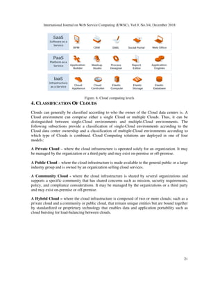 SURVEY OF CLOUD COMPUTING | PDF