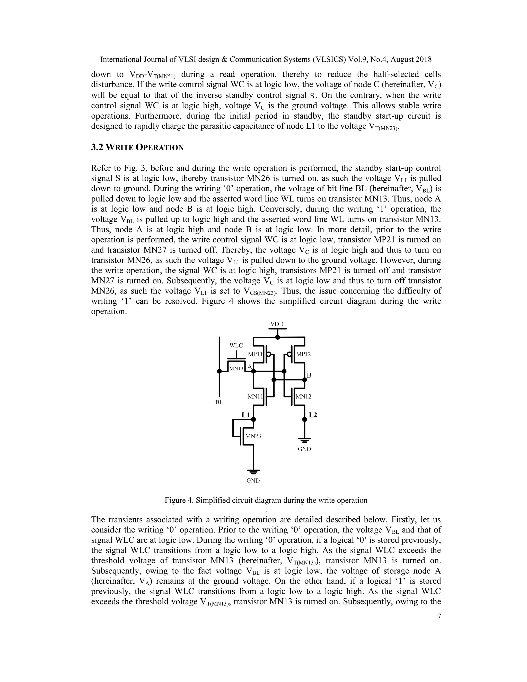 FIVE-TRANSISTOR SINGLE-PORT SRAM BIT CELL WITH HIGH SPEED AND LOW ...