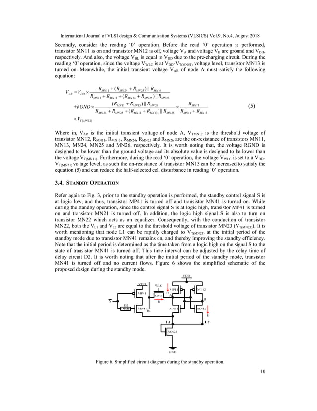 FIVE-TRANSISTOR SINGLE-PORT SRAM BIT CELL WITH HIGH SPEED AND LOW ...