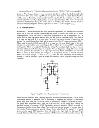 FIVE-TRANSISTOR SINGLE-PORT SRAM BIT CELL WITH HIGH SPEED AND LOW ...
