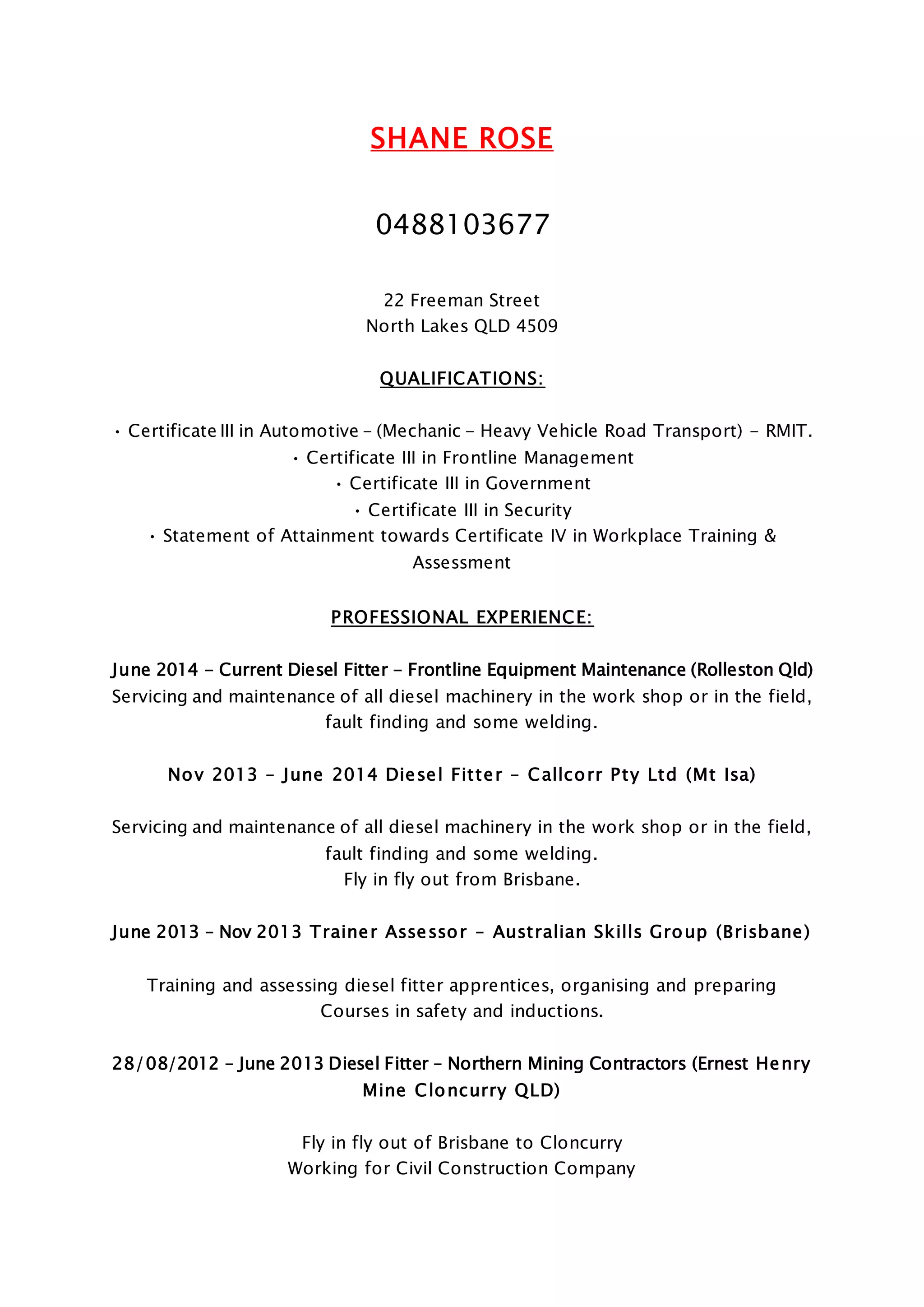 SHANE_ROSE_RESUME (1) | DOCX