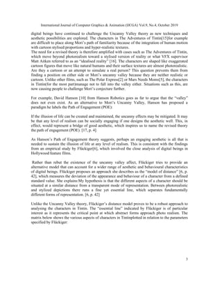 Hyper-realism in the Adventures of Tintin | PDF