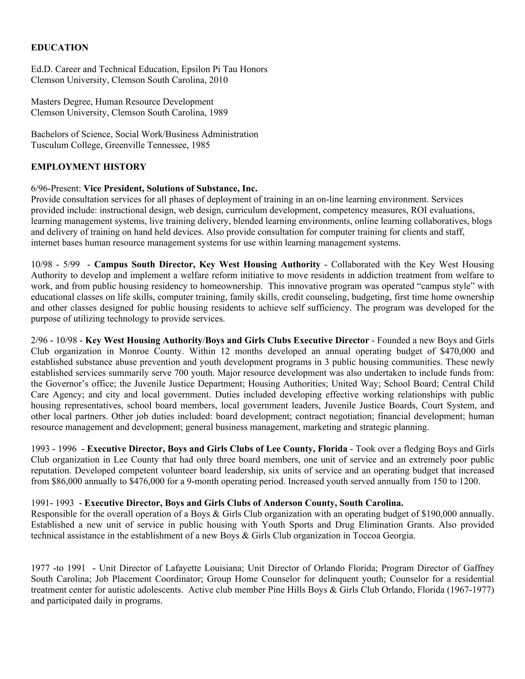 George R Baston Resume | PDF