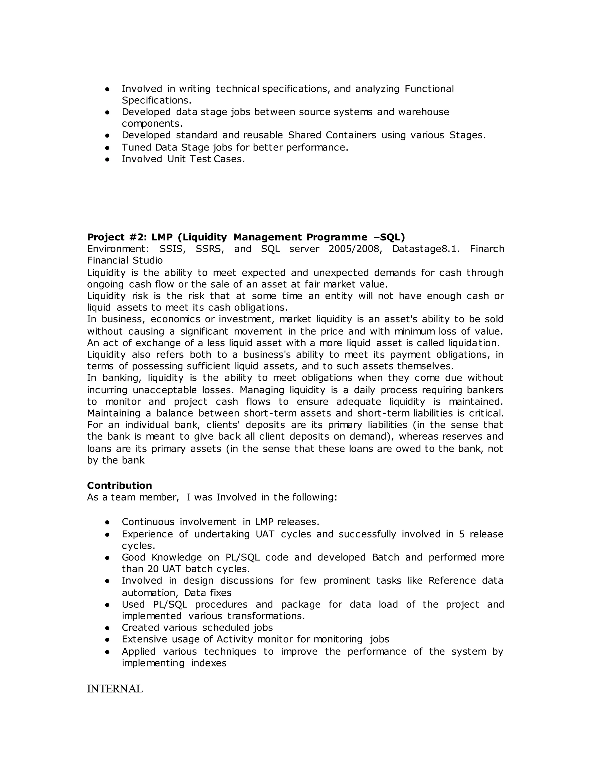 Anil Kumar_SQL_Developer | PDF