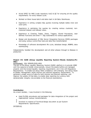 Anil Kumar_SQL_Developer | PDF