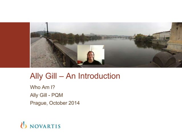 Ally Gill – An Introduction | PPTX
