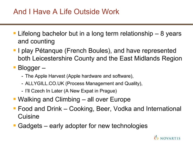 Ally Gill – An Introduction | PPT