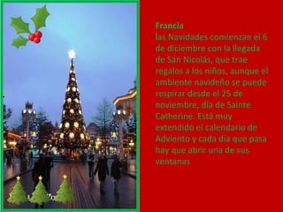 Navidades en el Mundo | PPT