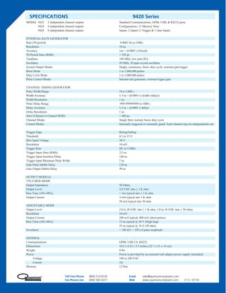 9420 datasheet | PDF