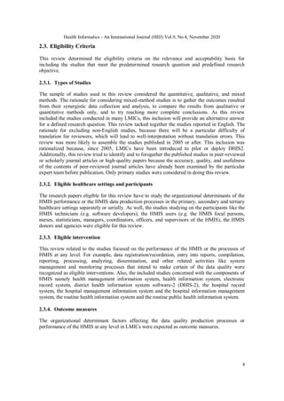 Health Informatics - An International Journal (HIIJ) | PDF