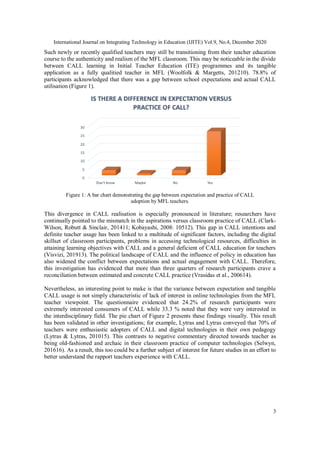 An Exploration of the Relationship between Modern Foreign Language (MFL ...