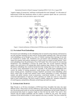 STOCKGRAM : DEEP LEARNING MODEL FOR DIGITIZING FINANCIAL COMMUNICATIONS VIA NATURAL LANGUAGE ...