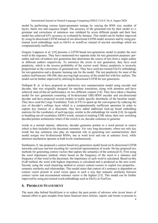 STOCKGRAM : DEEP LEARNING MODEL FOR DIGITIZING FINANCIAL COMMUNICATIONS ...