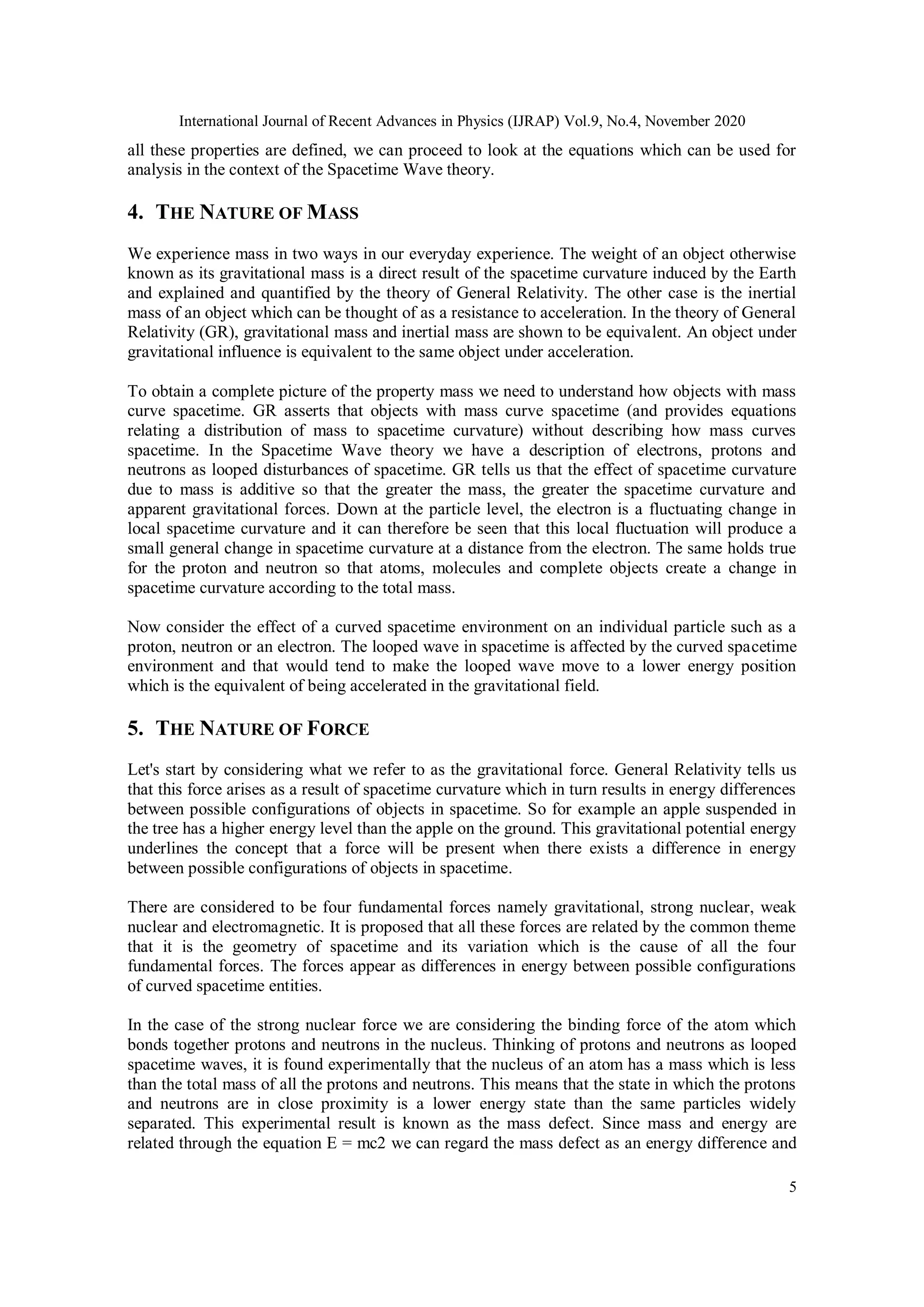 THE UNIFICATION OF PHYSICS | PDF