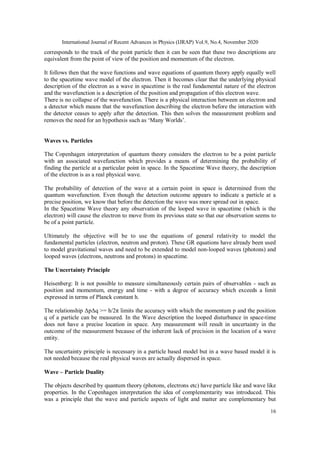 THE UNIFICATION OF PHYSICS | PDF