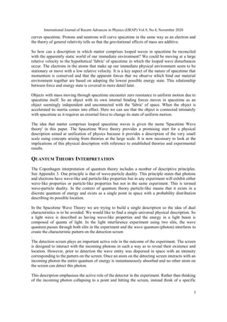 THE UNIFICATION OF PHYSICS | PDF