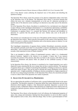 THE UNIFICATION OF PHYSICS | PDF